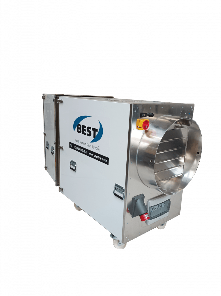 Bestovent B5000df Caisson Amovible Best Group